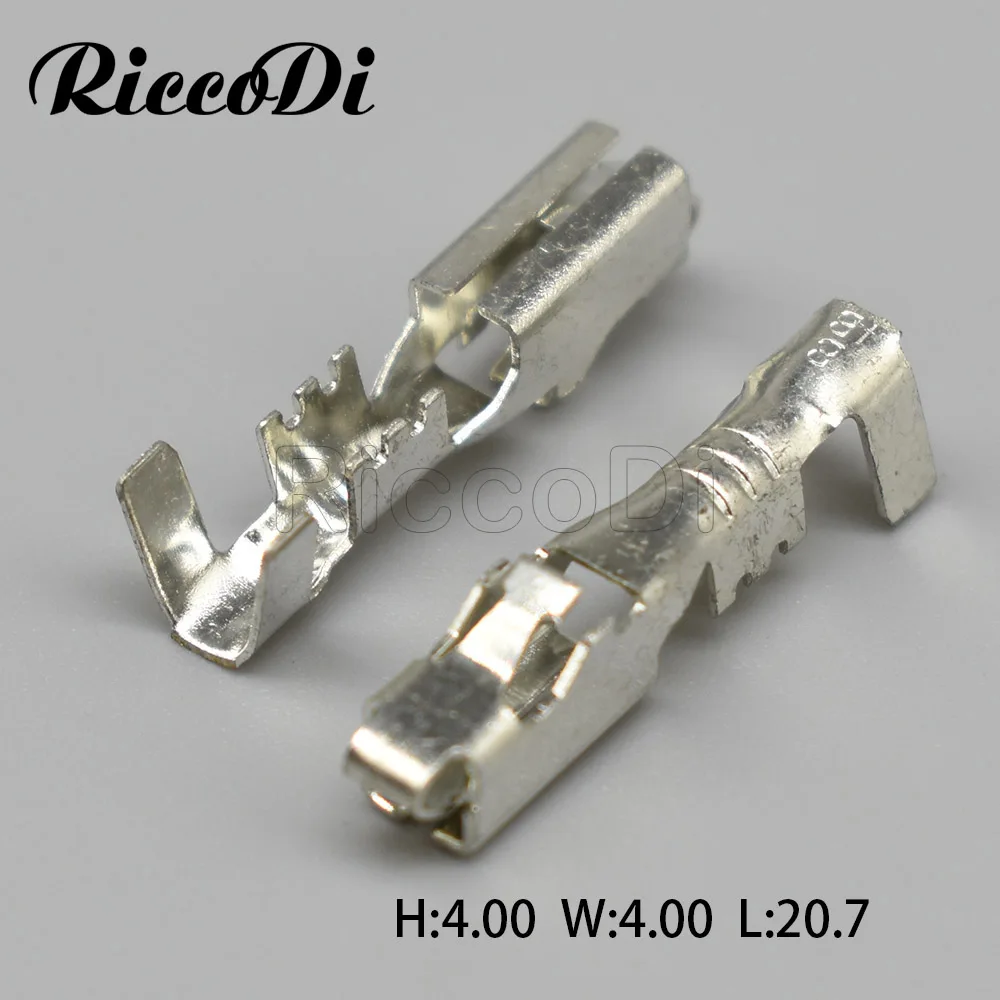 20-500Pcs-DJ623-E2-8B-2-8-MM-Auto-Wire-Terminal-Brass-Crimp-Terminals ...