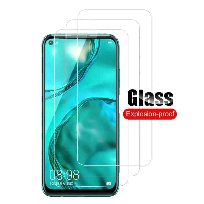 Tempered Glass For Huawei P40 lite 5G/P40Lite E Screen Protector For ...