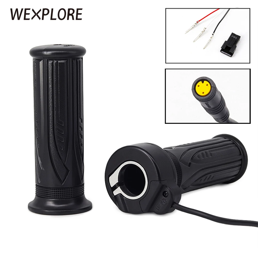E bike Throttle for Bafang Ebike Twist Throttle Left and Right Hand ...