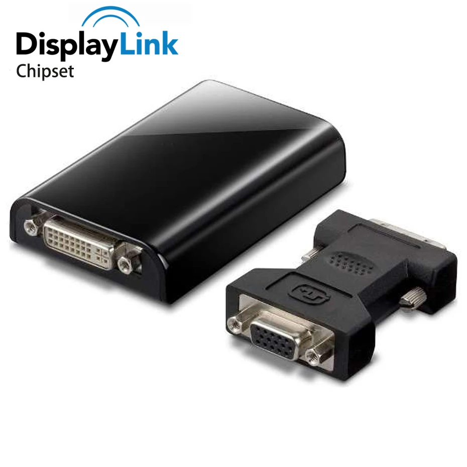 Genuine USB to HDMI compatible/VGA/DVI converter Multi Display Adapter ...
