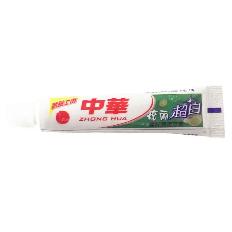 Zhonghua 10g Small Toothpaste Travel Hotel One-time Cleaning Small ...