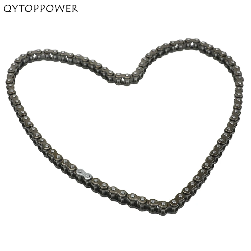 Motorcycle Timing Chain Cam Chain Tank Chain 25H 88 Links For lifan 140 ...
