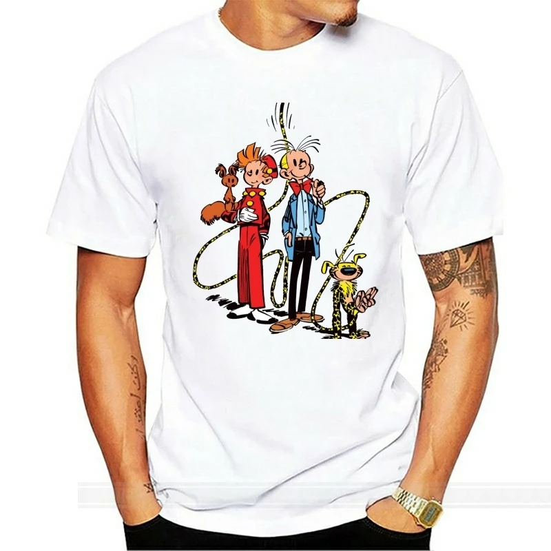Spirou-Fantasio-and-Marsupilami-T-Shirt-spirou-spirou-and-fantasio ...