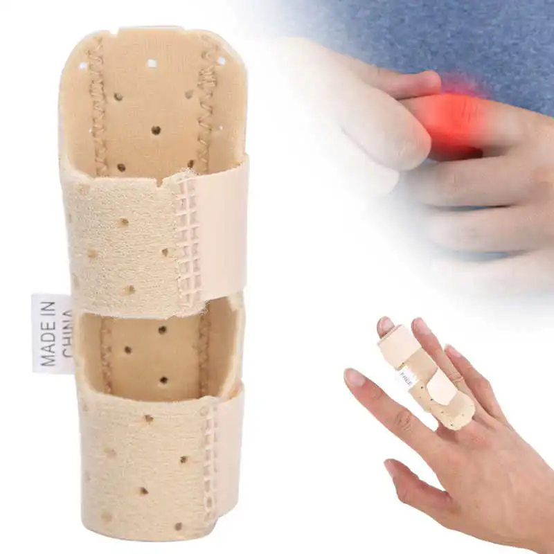Finger-Splint-Brace-Finger-Sprain-Fracture-Fixation-Support-for-Index ...