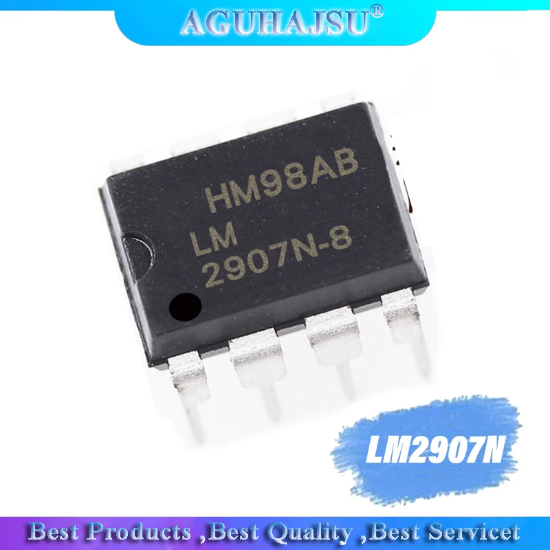 2PCS LM2907 LM2907N 8 DIP8 전압 주파수 변환기 새로운 원본|converter voltage ...