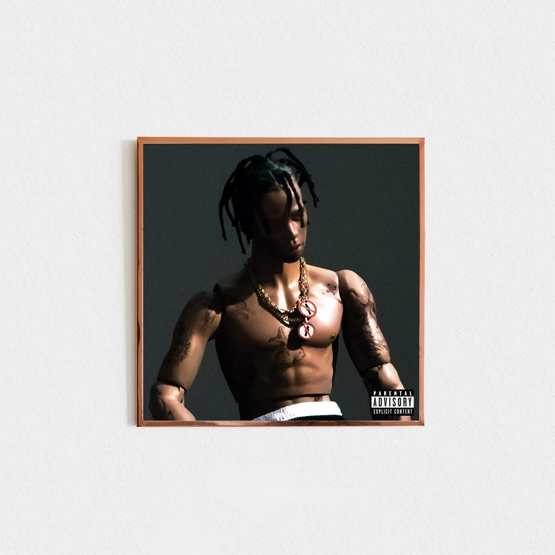 Travis Scott Rodeo Album Cover Poster Travis Scott, Travis Scott Rodeo ...