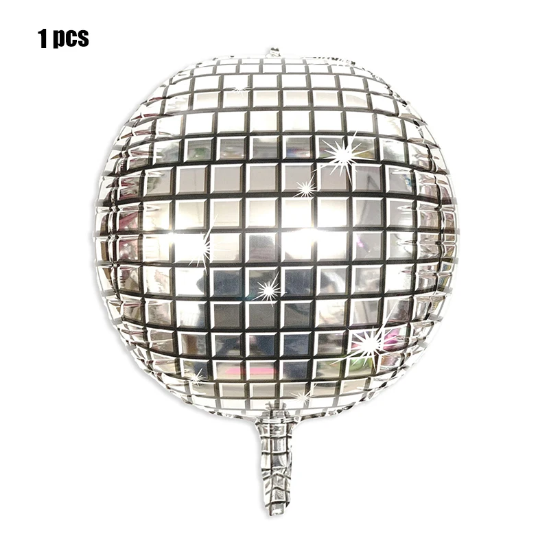 Globos con letras y números de aluminio de estilo negro plateado para ...