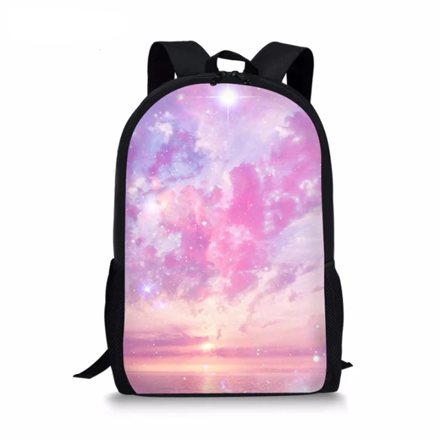 Galaxy Backpack Pink