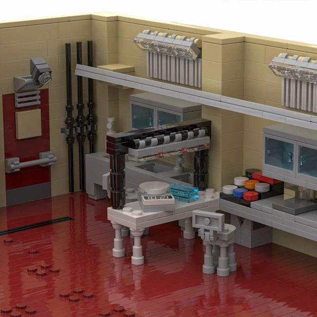 Breaking Bad Meth Lab Lego