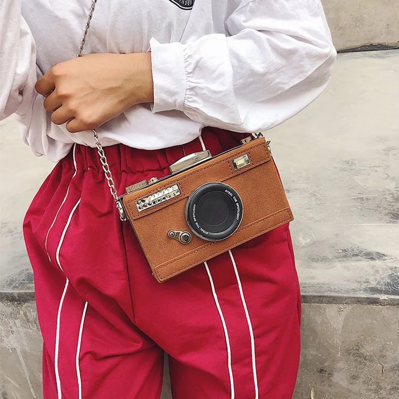 Women-Personalized-Fashion-Camera-Shape-Clutch-Ladies-Casual-Mini ...