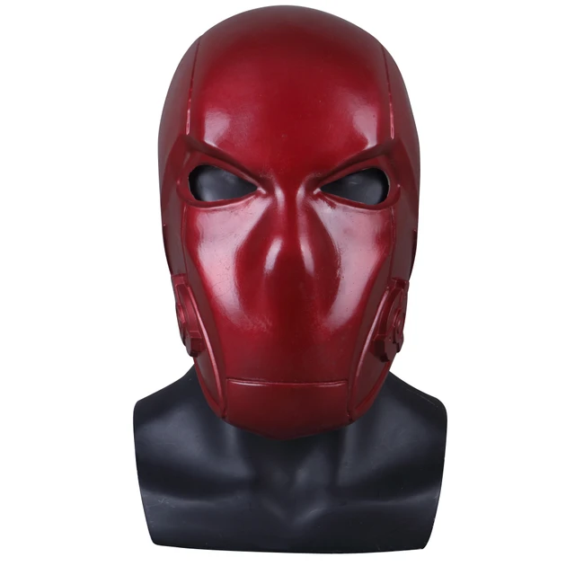 Jason Todd Red Hood Mask