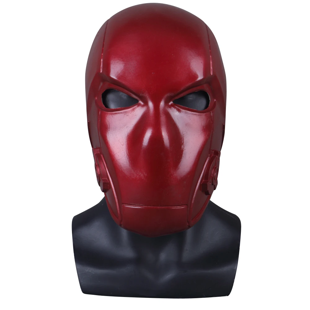 Jason Todd Red Hood Helmet