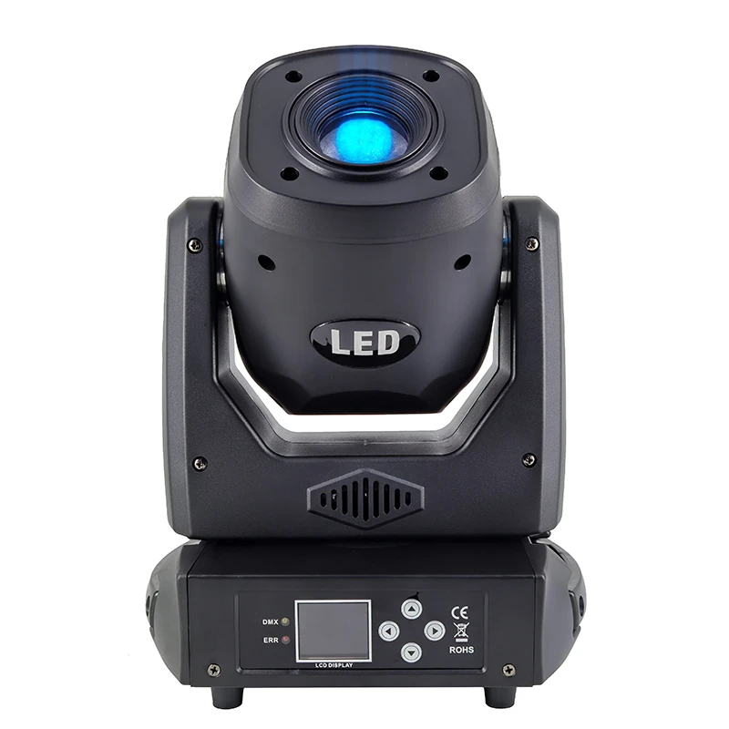 High Power 120W LED Spot Moving Head Light DMX512 Full Color Gobos ...