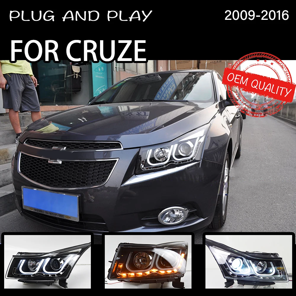 Cruze Modified Headlights