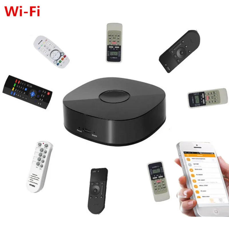 Heiman Wifi Smart Home Infraved Controller Ir Blister Multi Remote ...
