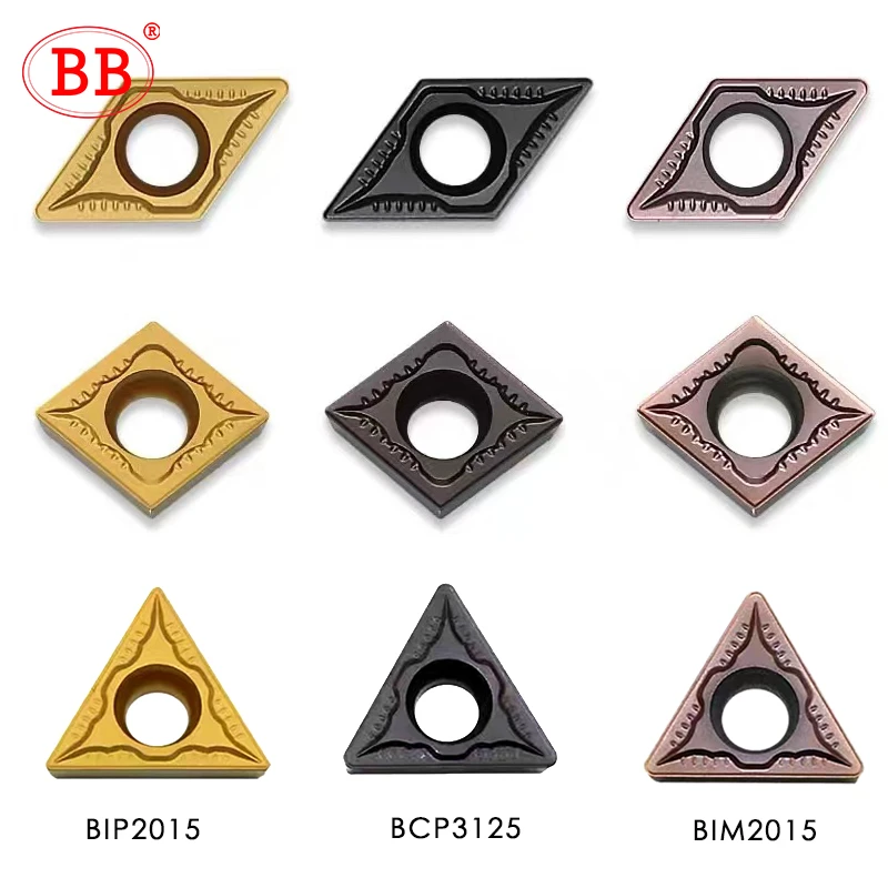 BB Carbide Inserts CCMT DCMT TCMT CCGT Lathe Turning Tool CCMT060204 ...