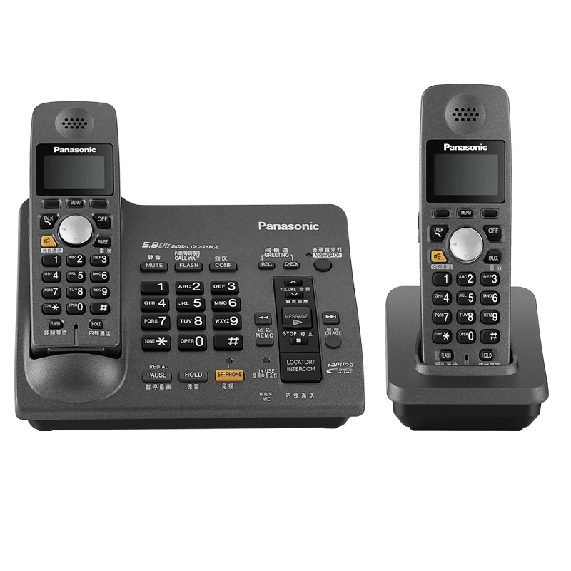 Brand New DECT 6.0 Cordless Phone With Answering System Call ID Redial ...