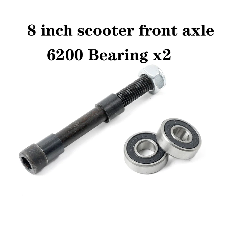 Wheel Scooter Axle | Front Rim Scooter | Motorcycle Parts | Electric ...