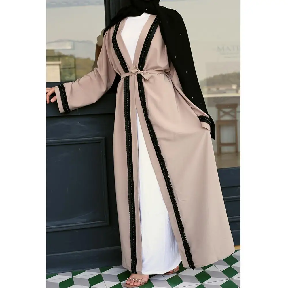 Abaya Designs With Belt