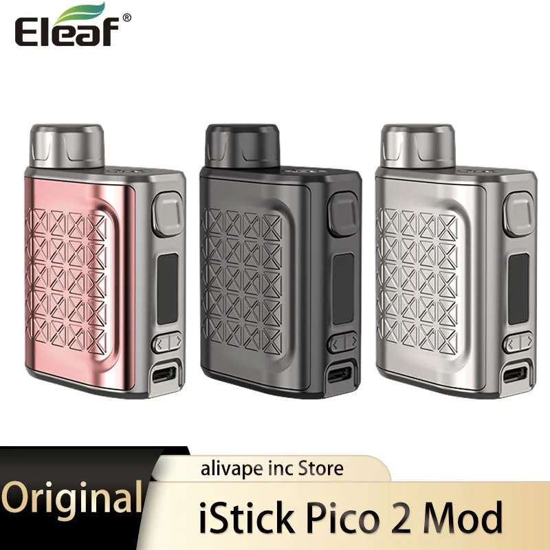Original-Eleaf-iStick-Pico-2-Mod-75W-Powered-by-18650-Battery-E ...