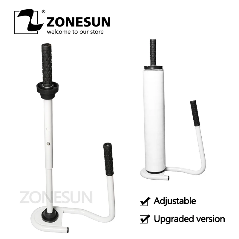 ZONESUN 76mm Dispensers For Stretch Film Manual Pallet Wrapping And ...
