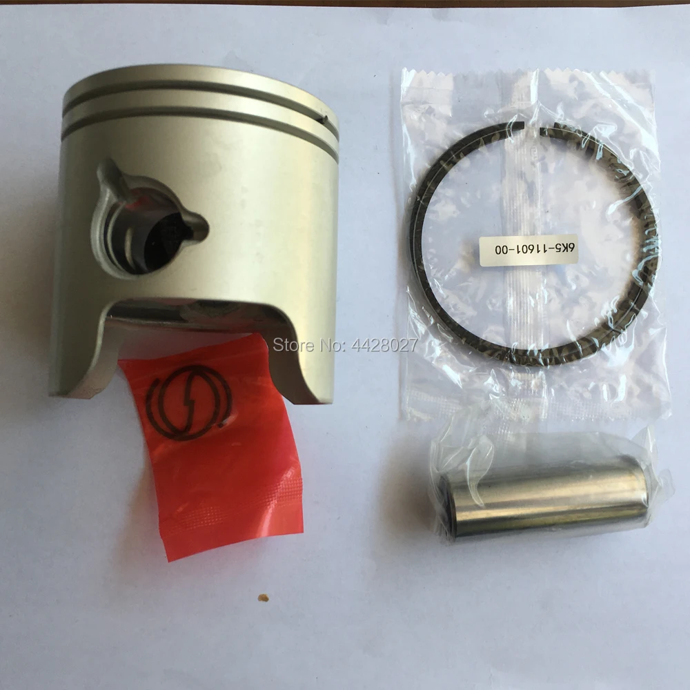 The engine piston ring set fit for 2 stroke outboard Yamaha 60 hp 6K5 ...
