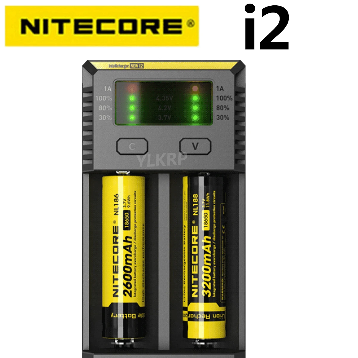 Brand-Nitecore-New-i2-Intellicharger-i2-Nitecore-Battery-Charger-for ...