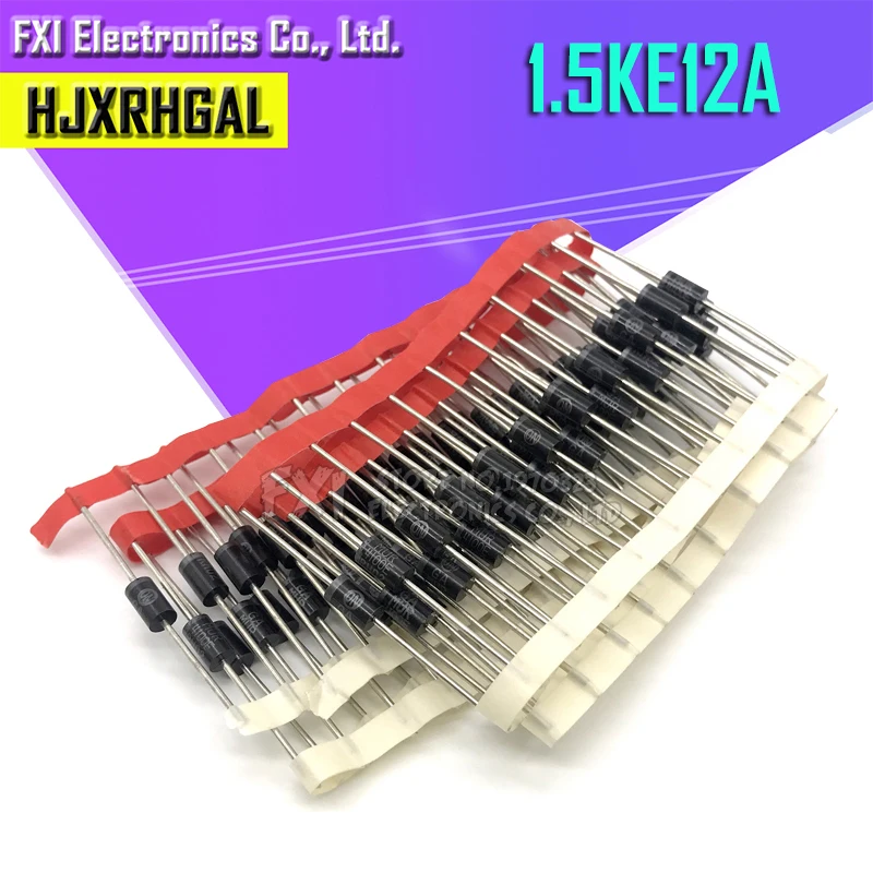 1.5KE12A P6KE 1.5KE12 tvsダイオード 12A過渡抑制ダイオード|ダイオード| - AliExpress