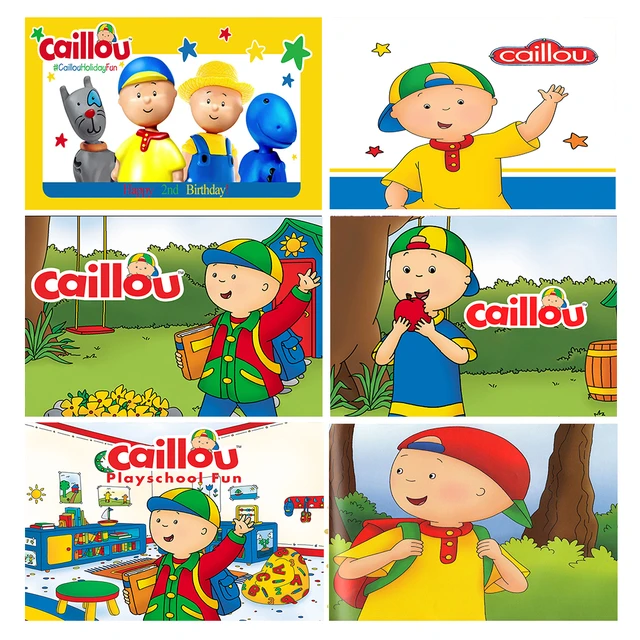 Caillou Wallpaper