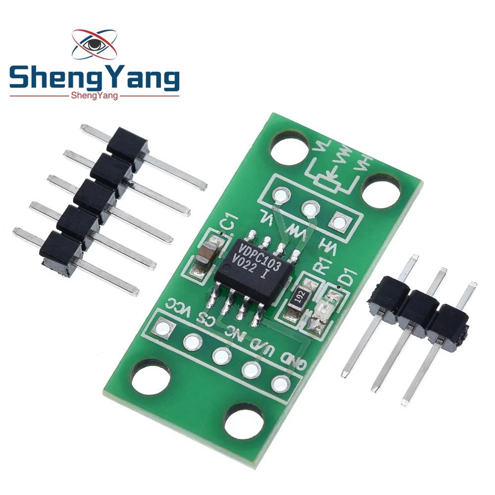 Shengyang X9c103s Digital Potentiometer Board Module Dc3v-5v For ...