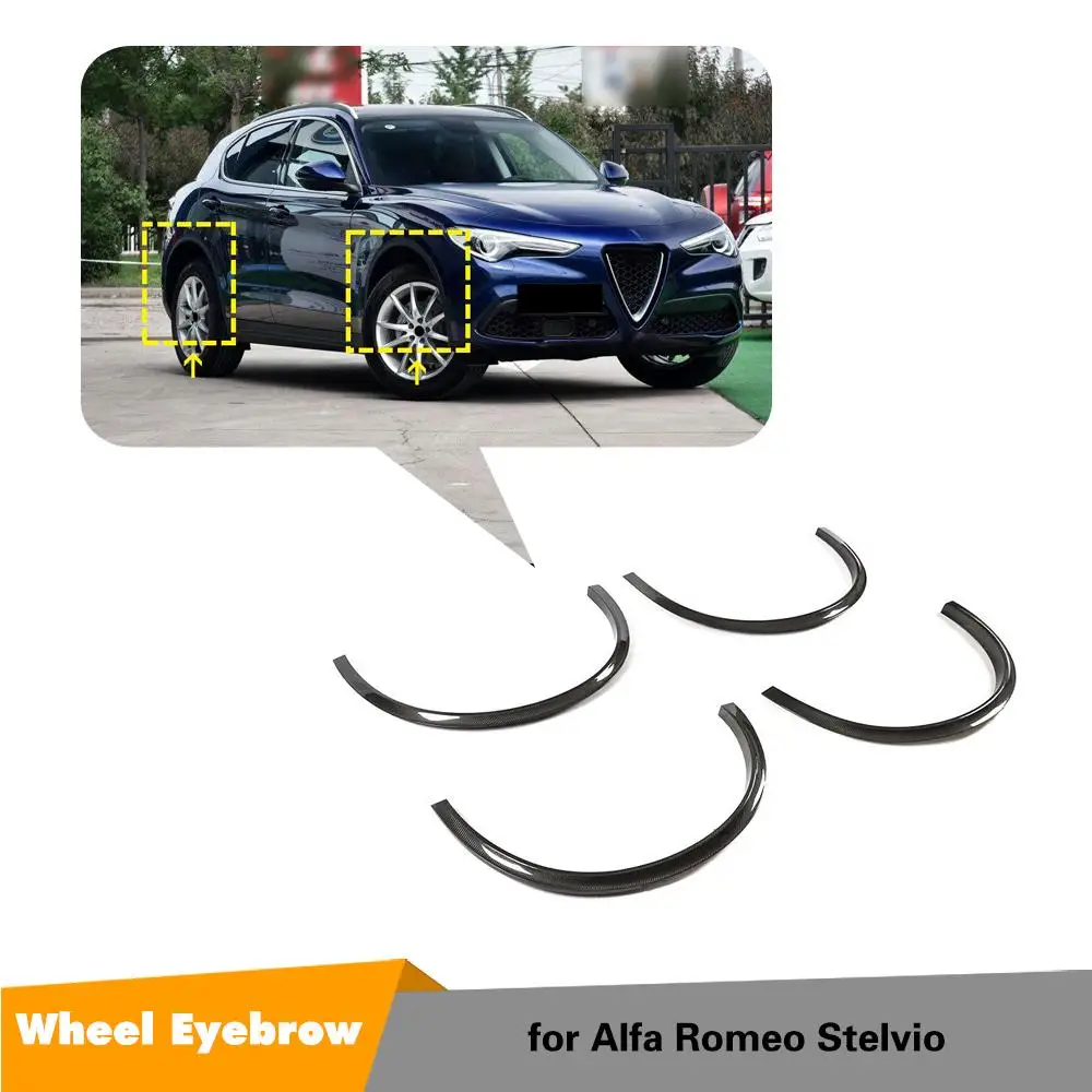 Arco da roda lateral do carro de fibra carbono fender flares mudflap ...