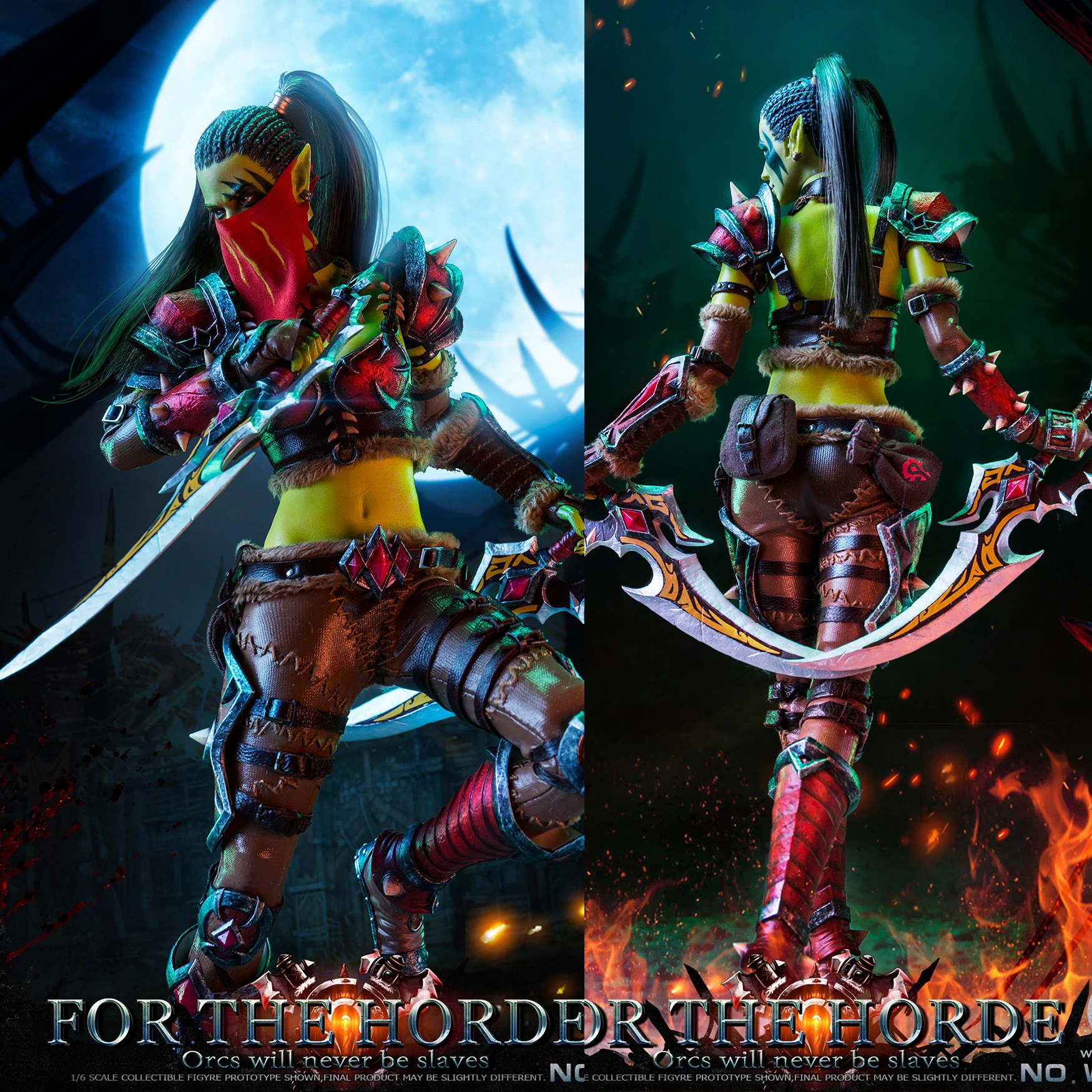 War Story Ws008 1/6 Scale Orc Assassin Action Figure - Action Figures ...