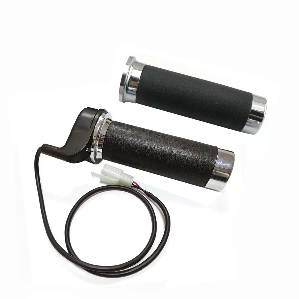 A pair Throttle Handle Twist Grips Left and Right for Electric Bike ...
