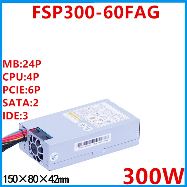 Original PSU For FSP AIO FLEX NAS GEN8 Small 1U 300W Switching Power ...