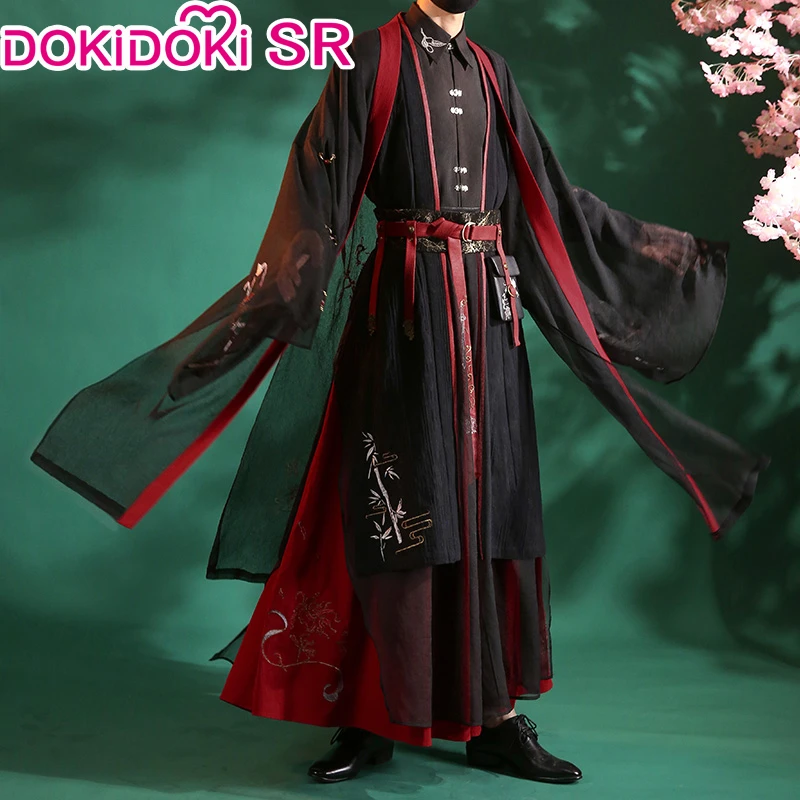 In Voorraad Wei Wu Xian Cosplay Dao Mo Om Shi Cosplay Kostuum Dokidoki ...