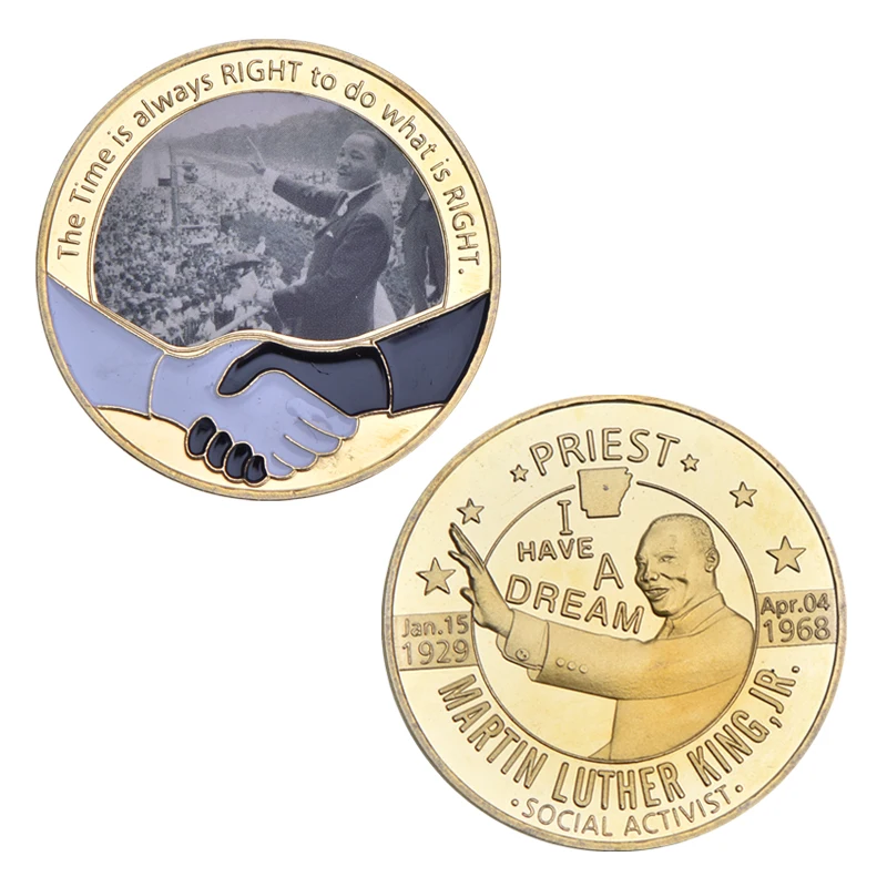 Martin Luther King Gold Coin