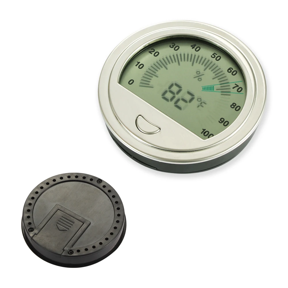 Digital Hygrometer For Humidor