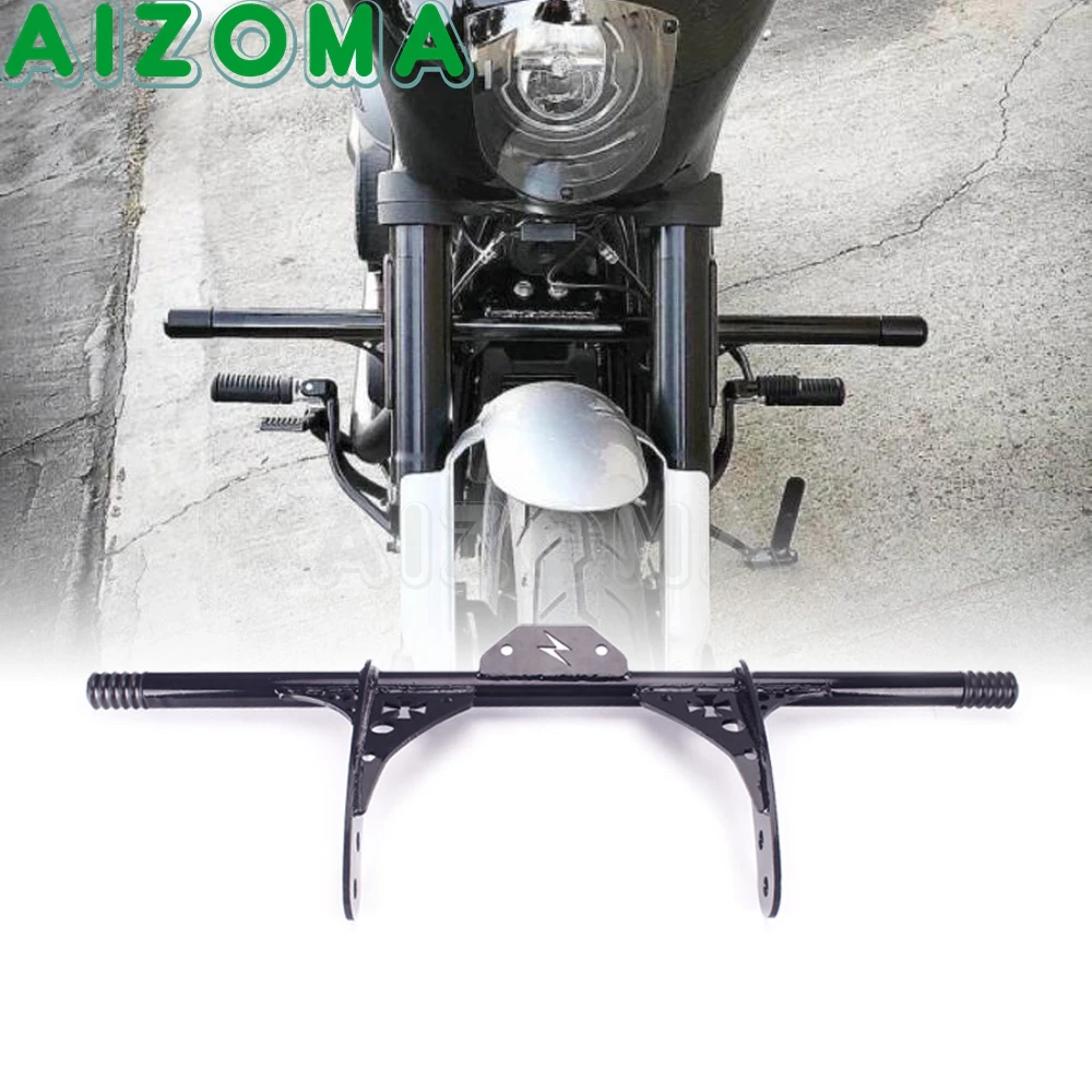 For Harley Dyna Fxr 2003-up Engine Protetive Highway Guard Peg Crash ...