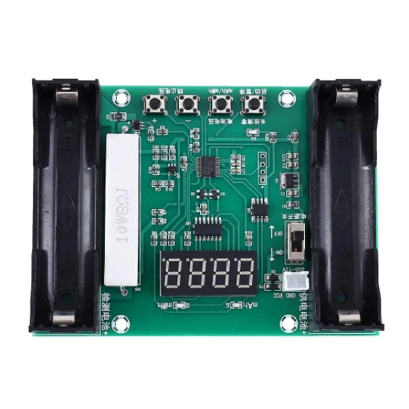 Battery Capacity Tester MAh MWh for 18650 Lithium Battery Digital ...