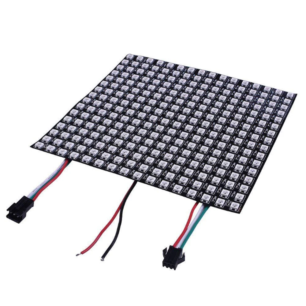 Matrix-WS2812B-16x16-WS2812-Pixels-Lights-Addressable-Led-Panel-8x8 ...