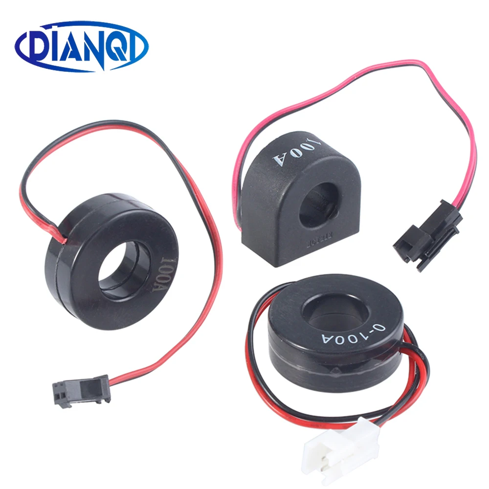 Ammeter Current Meter | Current Transformer | Transformer 0-100a - 1pc ...
