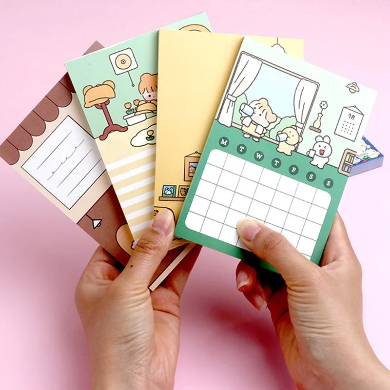 Scrapbook Leaving Messages | Note Book | Memo Pad - 10pack Wholesale ...