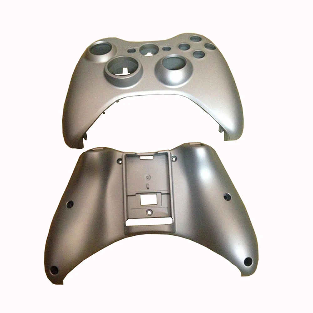 Replacement Part Silver Plastic Shell Case Front Housing Faceplate ...