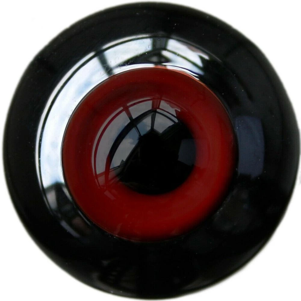 [wamami] 6mm 8mm 10mm 12mm 14mm 16mm 18mm 20mm 22mm 24mm Red Glass Eyes ...