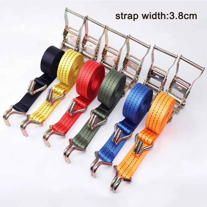 Car-Truck-Straps-Cargo-Binding-Belt-Double-Hook-Tensioner-Tying-Rope ...