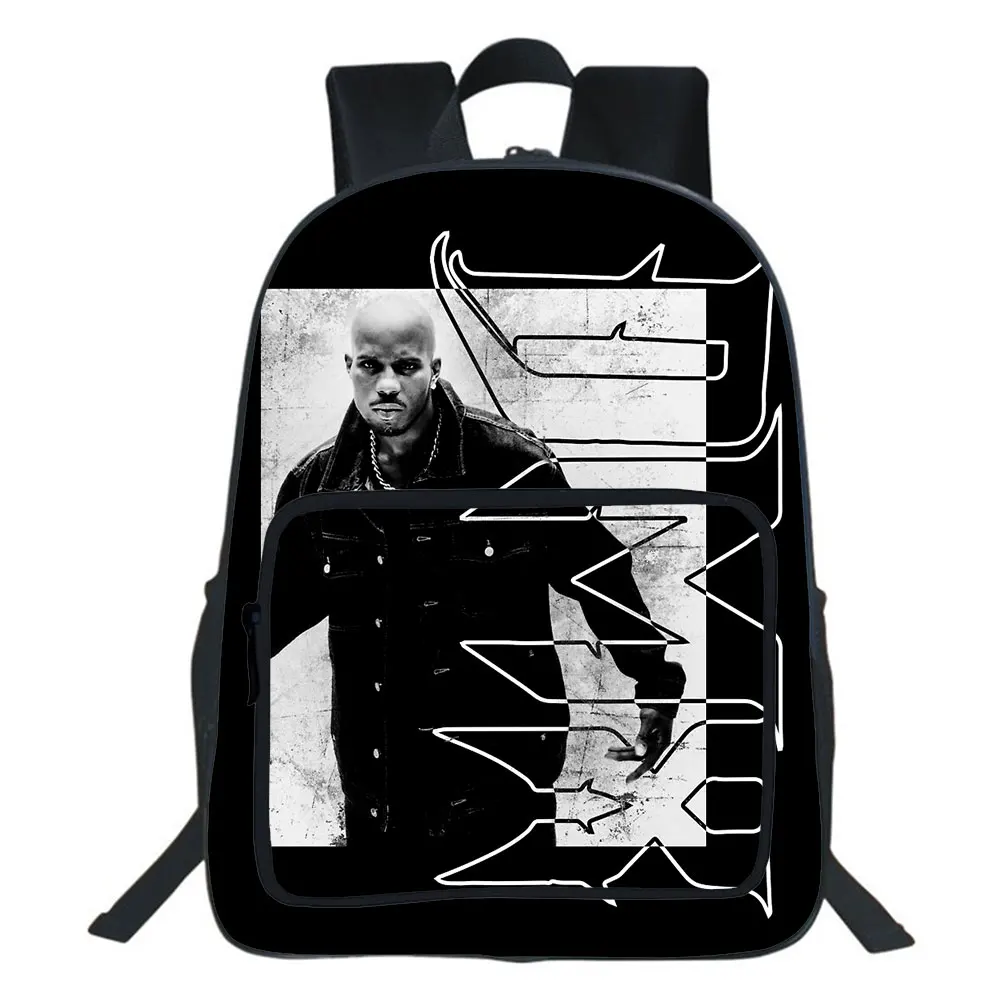 Rapper DMX Backpack Mochila Boys School Bag Teens Girl