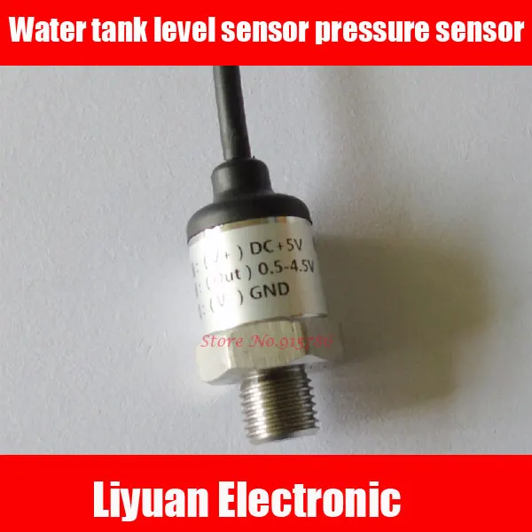 5KPA 40KPA 10KPA pressure sensor 0.5 m 1M 4M water tank level sensor 0 ...