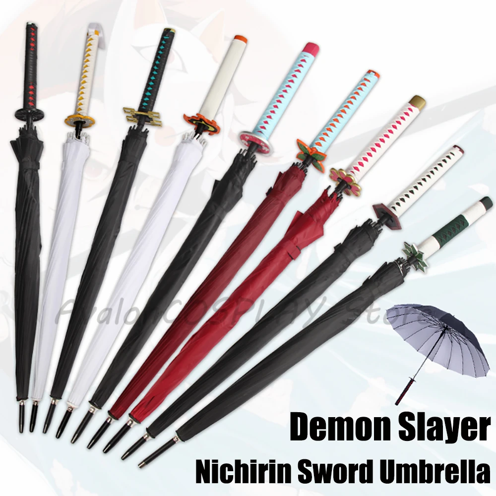 Anime Demon Slayer Kamado Nezuko Kimono Cosplay Sword - AllCosplay.com