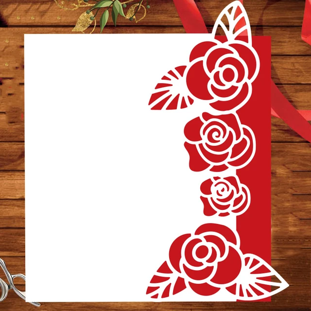 Rose Border Designs For Paper