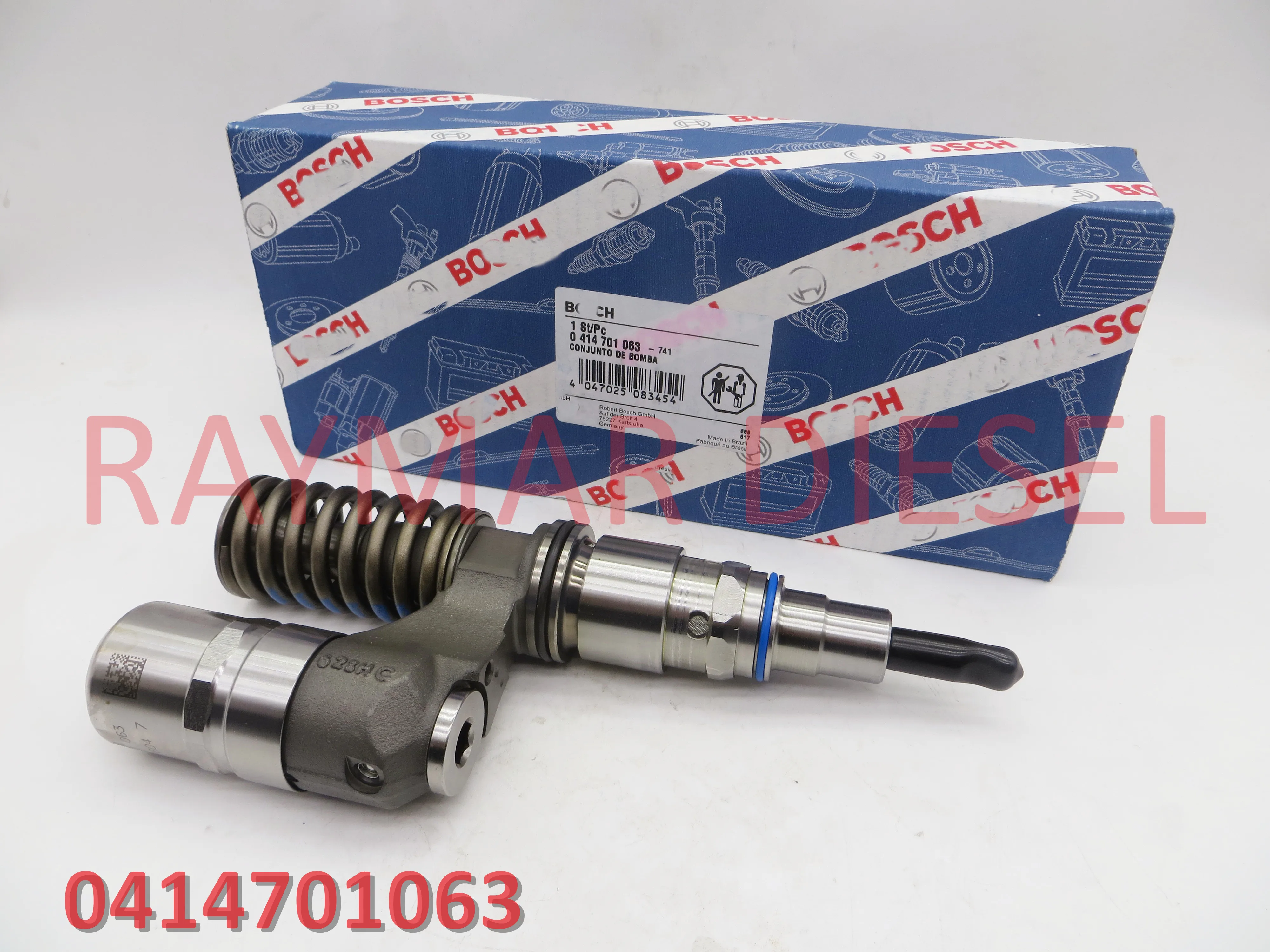 Injecteur de carburant diesel, unité d'origine, 0414701038, 0414701039 ...